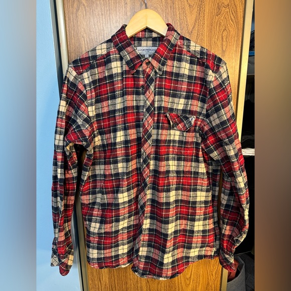 Lucky Brand | Shirts | Lucky Brand Heavy Weight Flannel | Poshmark